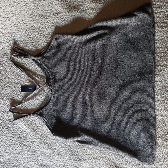 American Eagle Outfitters | Tops | Nwt Ae Strappy Sweater Tank | Poshmark